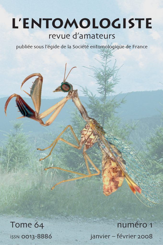 Tome 64 (2008) - L'Entomologiste